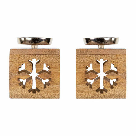 Click here for Northlight 4.75 Tealight 2-pc. Candle Holder  One... prices