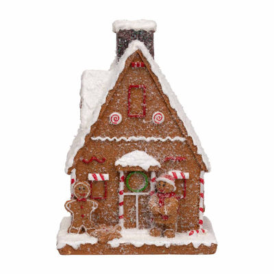 Northlight "8"" Gingerbread House" Christmas Tabletop Decor, Color ...