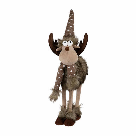Click here for Northlight 19 Legged Moose Christmas Tabletop Deco... prices