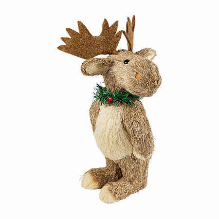Click here for Northlight Woodland Standing Moose Christmas Table... prices