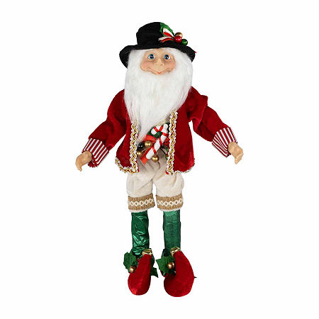 Click here for Northlight 14 Candy Cane Elf Christmas Tabletop De... prices