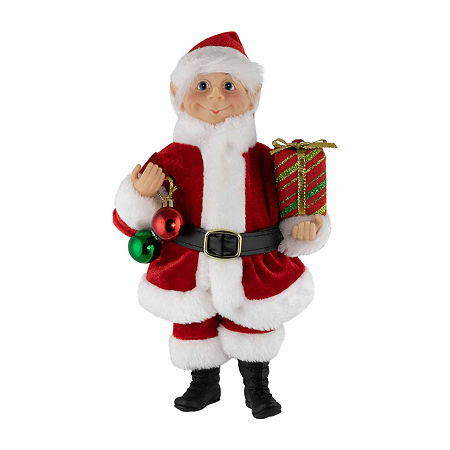 Click here for Northlight 14 Santa Elf With Gift Christmas Tablet... prices