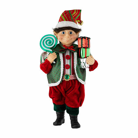 Click here for Northlight Lollipop Elf With Gifts Christmas Table... prices