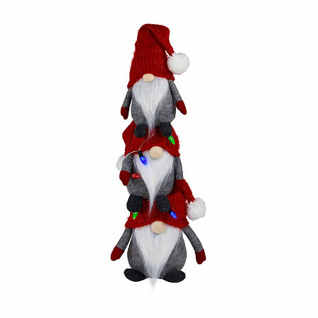Click here for Northlight 26 Led Stacked Christmas Gnome  One Siz... prices