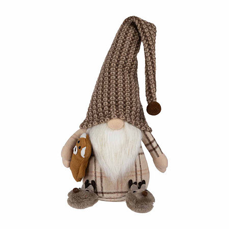 Click here for Northlight Sitting With Teddy Bear Christmas Gnome... prices