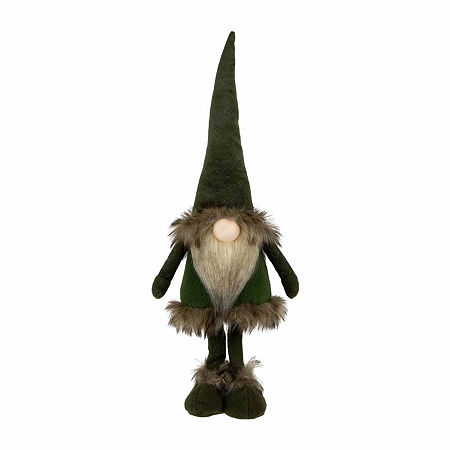 Click here for Northlight 19 Plush Faux Fur Christmas Gnome  One... prices
