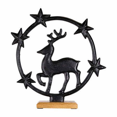 Click here for Northlight Star Bright Metal Reindeer Christmas Ta... prices