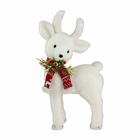 Click here for Northlight 16.25 Baby Deer Christmas Tabletop Deco... prices