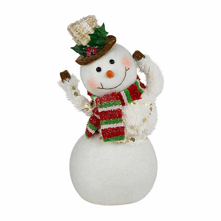 Click here for Northlight Smiling And Waving Snowman Christmas Ta... prices