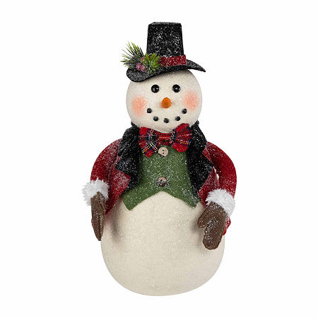 Click here for Northlight 12.5 Snowman Christmas Tabletop Decor... prices