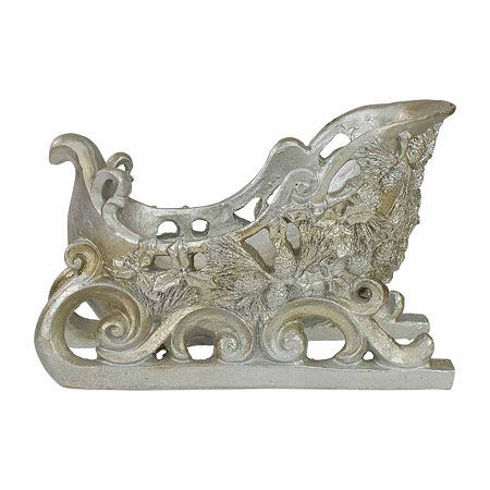 Click here for Northlight 9.75 Sleigh Christmas Tabletop Decor  O... prices