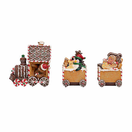 Click here for Northlight 10 Candy Cane Train Christmas Tabletop... prices