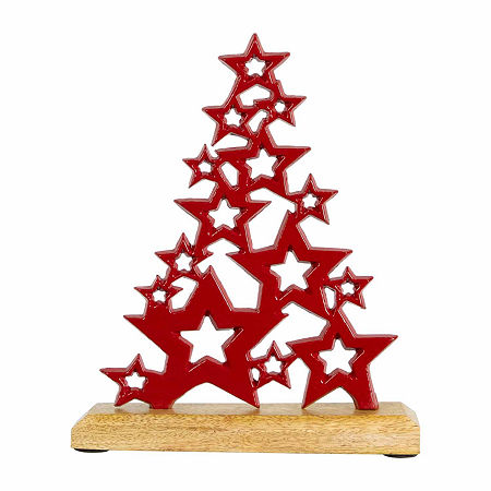 Click here for Northlight Stars Metal Christmas Tabletop Tree  On... prices