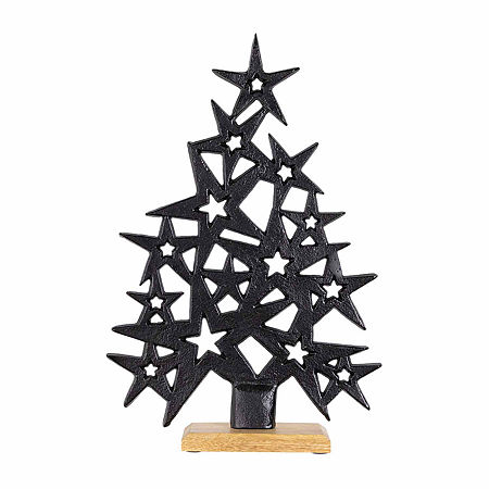 Click here for Northlight Super Star Metal Christmas Tabletop Tre... prices