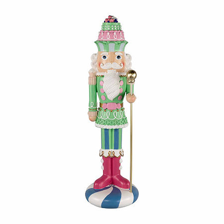 Click here for Northlight Pastel Candy King Christmas Nutcracker... prices