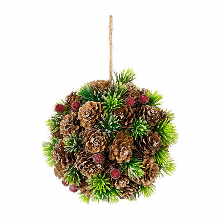 Click here for Northlight 5 Berries And Pine Christmas Ornament... prices