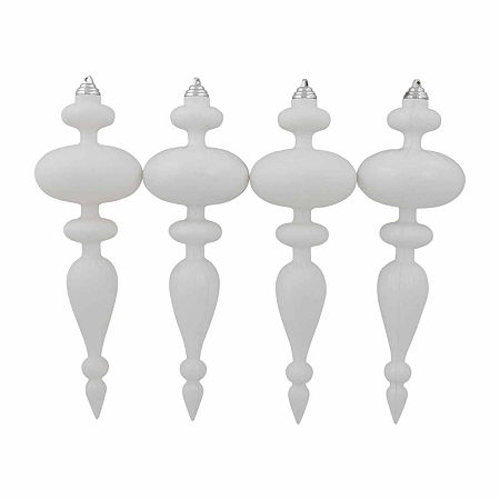 Click here for Northlight 14 Shatterproof Finial 4-pc. Christmas... prices