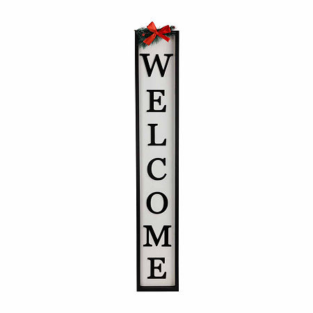 Click here for Northlight 35.75 Welcome Christmas Yard Art  One S... prices