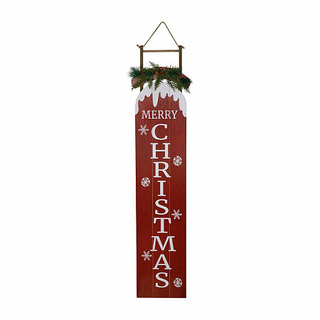 Click here for Northlight 55.75 Snow Sled Merry Christmas Yard Ar... prices