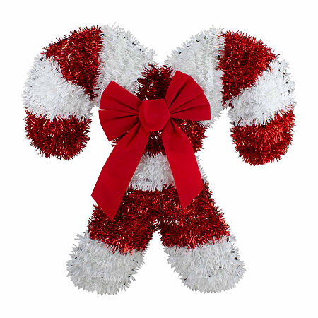 Click here for Northlight Candy Cane Unlit Christmas Window Decor... prices