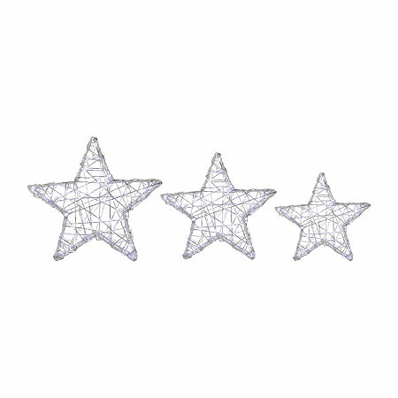 Click here for Northlight 13.75 Led Stars Christmas Yard Art  One... prices