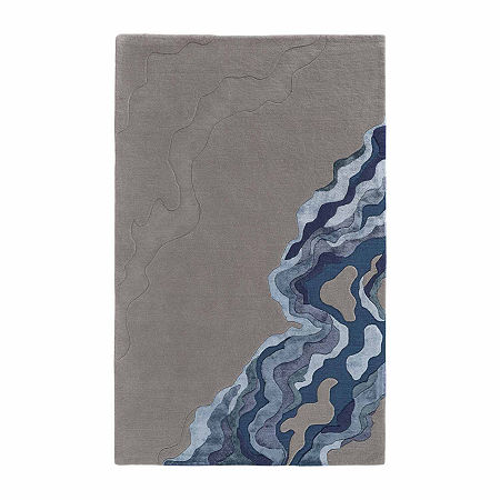 Click here for Weave and Wander Arwyn Transitional Abstract Indoo... prices