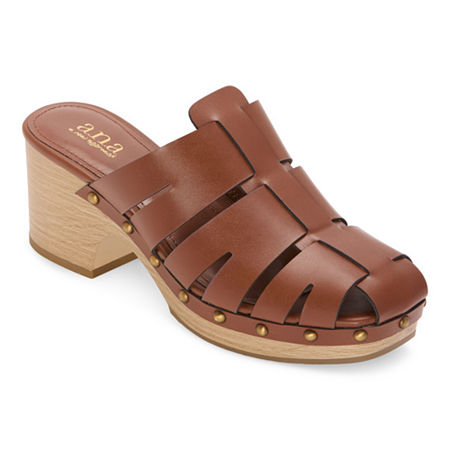 Click here for a.n.a Fernberg Womens Closed Toe Clogs  8 1/2 Medi... prices