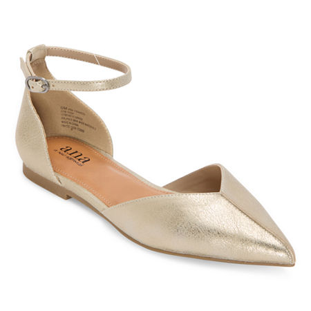 Click here for a.n.a Francis Womens Pointed Closed Toe Ballet Fla... prices