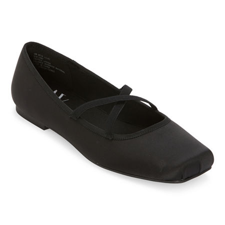 Click here for Worthington Lilac Womens Square Closed Toe Ballet... prices