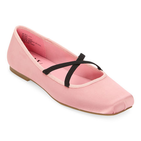 Click here for Worthington Lilac Womens Square Closed Toe Ballet... prices