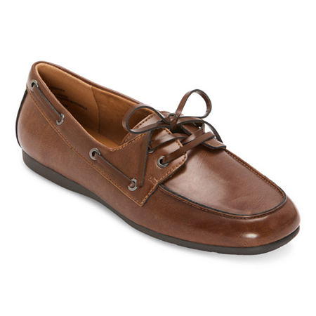 Click here for Arizona Jean Co Webster Womens Boat Shoes  6 1/2 M... prices