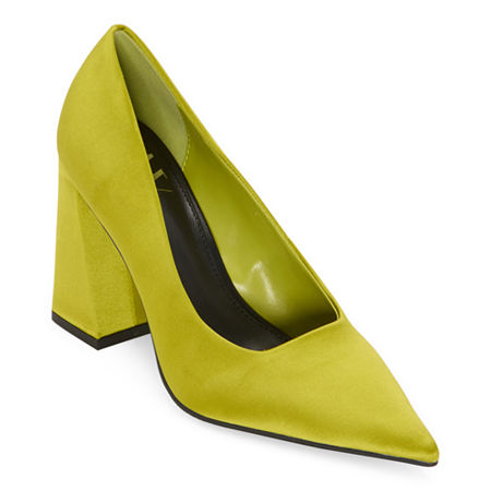 Click here for Worthington Omarkey Womens Pointed Closed Toe Bloc... prices