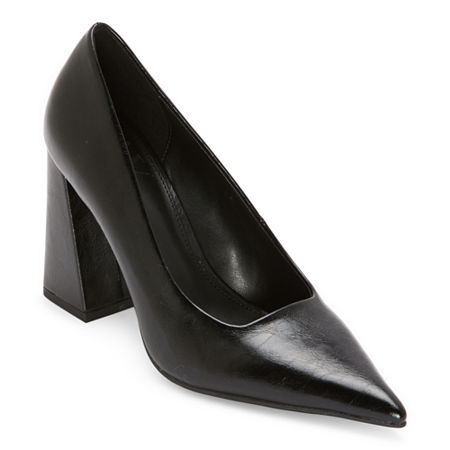 Click here for Worthington Omarkey Womens Pointed Closed Toe Bloc... prices