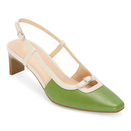 Click here for Liz Claiborne Riverview Womens Square Closed Toe B... prices