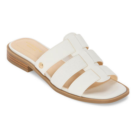 Click here for Liz Claiborne Womens Meridian Flat Sandals  11 Med... prices