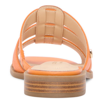 Liz Claiborne Womens Meridian Flat Sandals - JCPenney