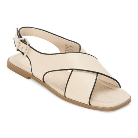 Click here for Liz Claiborne Womens Harmony Criss Cross Strap Fla... prices
