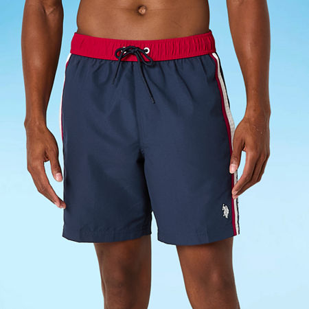 Click here for U.S. Polo Assn. Mens Swim Shorts  Small  Blue prices