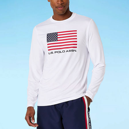 Click here for U.S. Polo Assn. Logo Swim Shirt  X-large  White prices