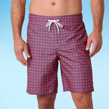 Click here for St. Johns Bay E-Board Mens Floral Swim Shorts  X-l... prices