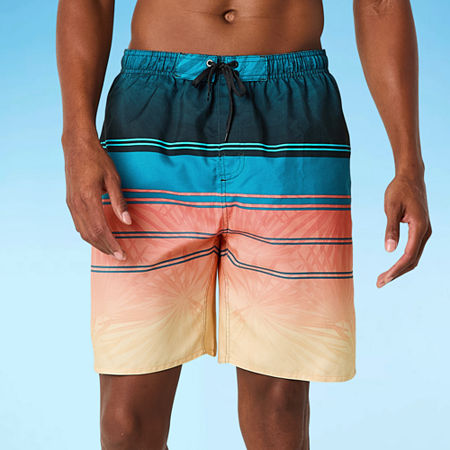 Click here for Burnside E-Board Mens Quick Dry Striped Swim Short... prices