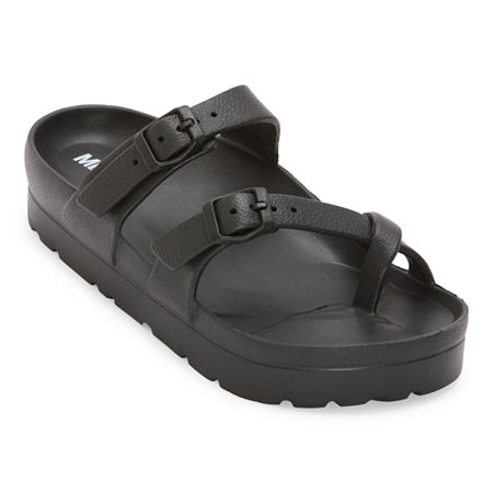 Click here for Mixit Womens Toe Strap Sandals  8  Black prices