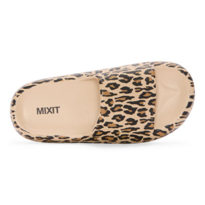 Mixit Womens Pool Slide Sandals - JCPenney