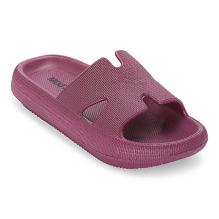 Click here for Mixit Womens H Band Slide Sandals  8  Pink prices
