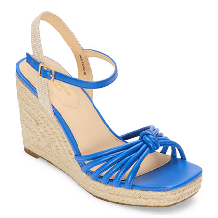 Click here for Liz Claiborne Womens Marcos Wedge Sandals  9 Wide... prices