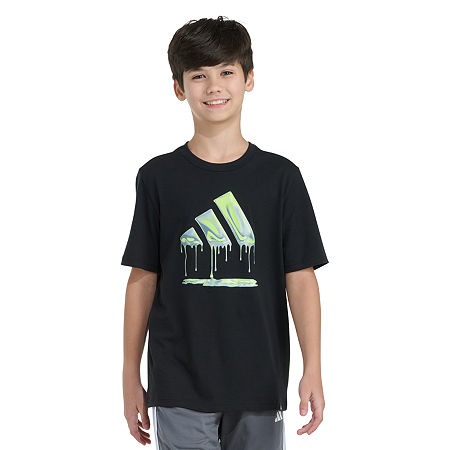 Click here for adidas Big Kid Boys Crew Neck Short Sleeve Regular... prices