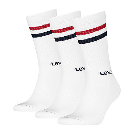 Click here for Levis Unisex Adult Crew Socks  One Size  White prices