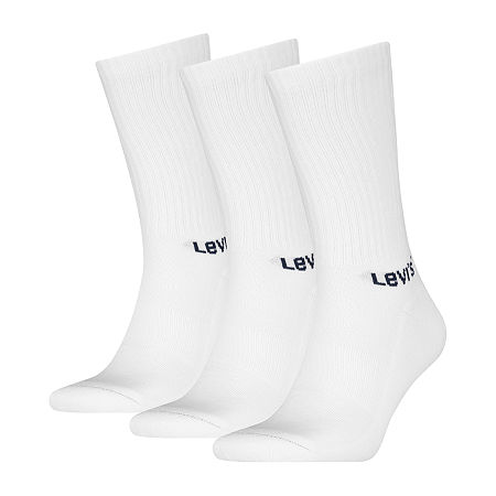 Click here for Levis Unisex Adult Crew Socks  One Size  White prices