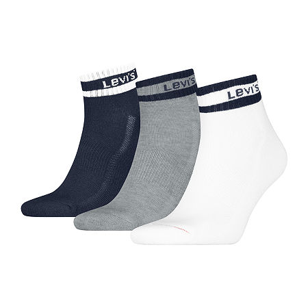 Click here for Levis Unisex Adult Low Cut Socks  One Size  White prices