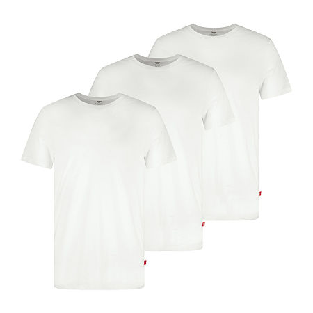 Click here for Levis Mens 3 Pack Short Sleeve Crew Neck T-Shirt... prices